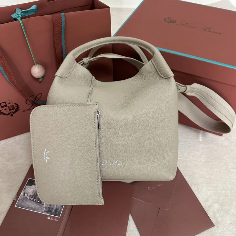 Precise copy Loro Piana Bucket Bags
