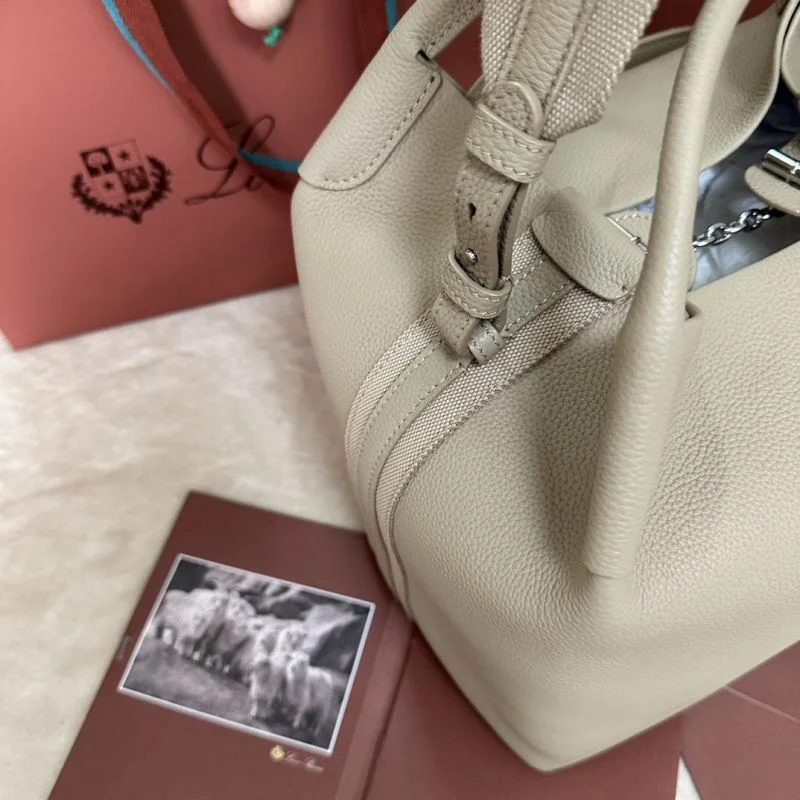 Precise copy Loro Piana Bucket Bags