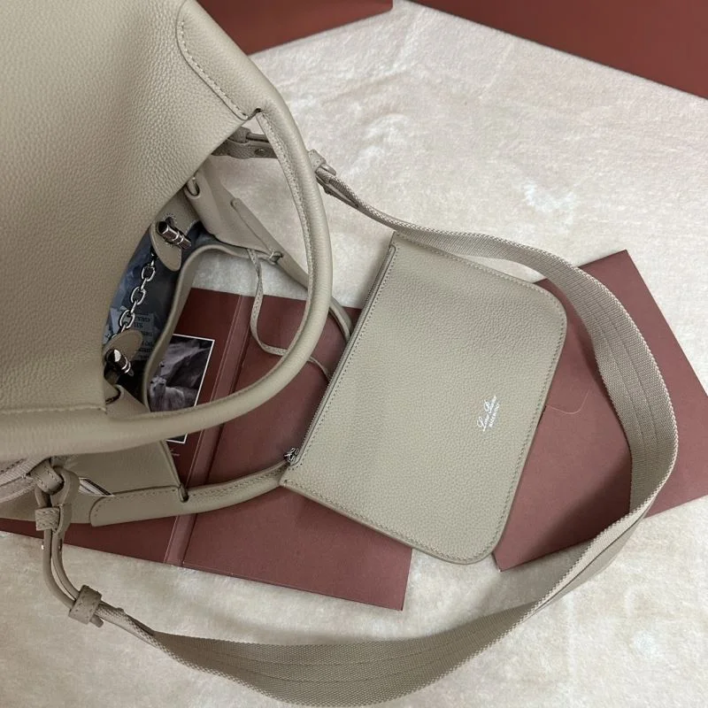 Precise copy Loro Piana Bucket Bags