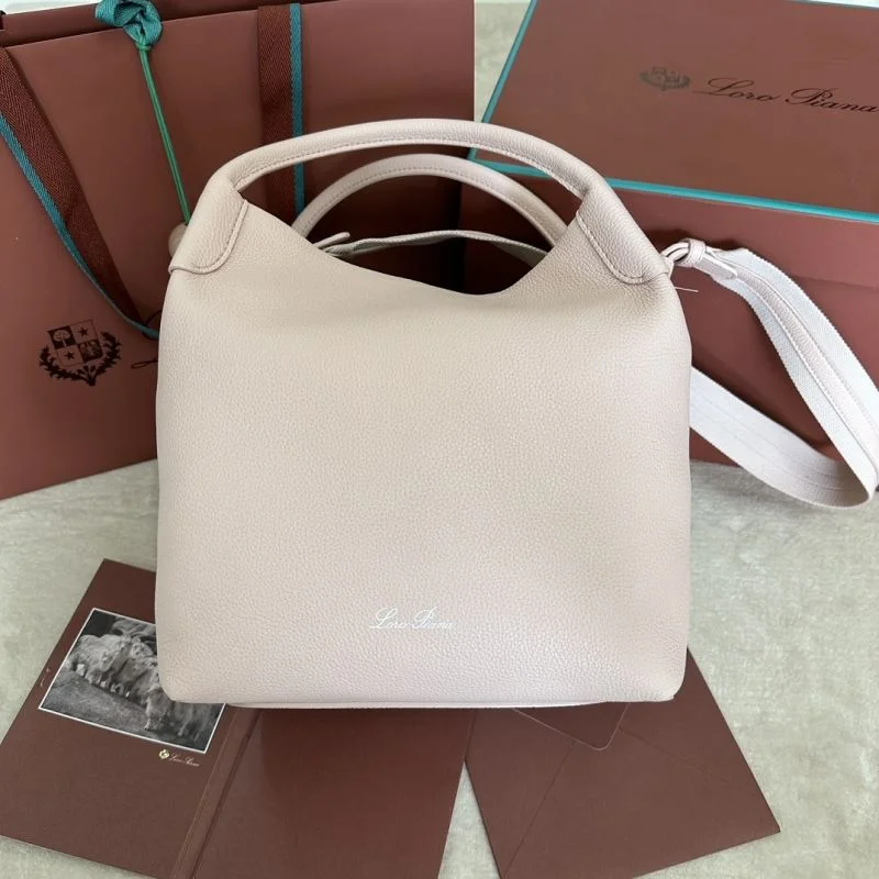 Loro Piana Bucket Bags