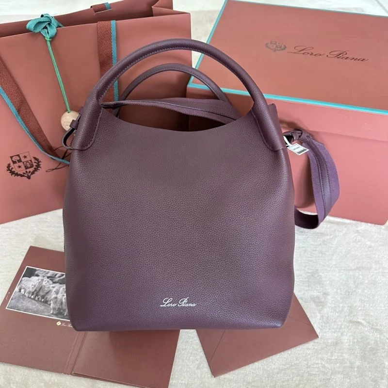 Loro Piana Bucket Bags