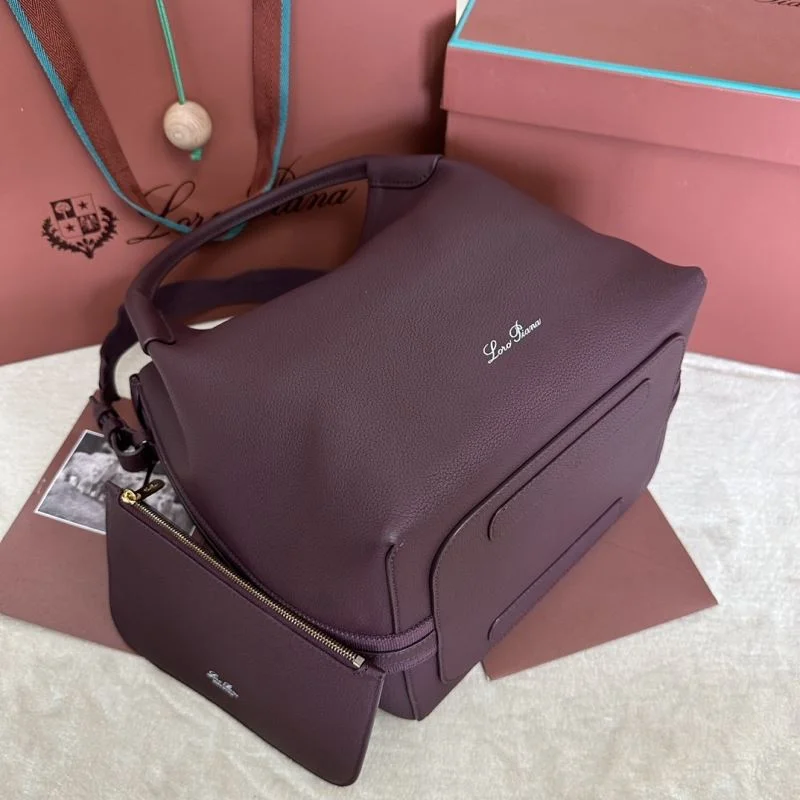 Top match Loro Piana Bucket Bags