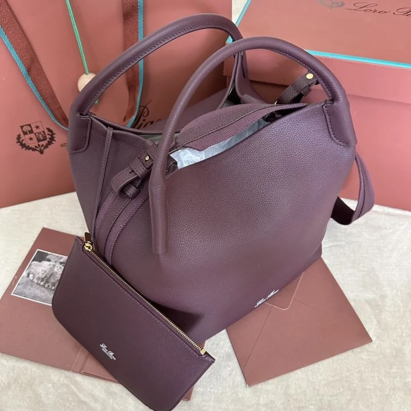Top match Loro Piana Bucket Bags