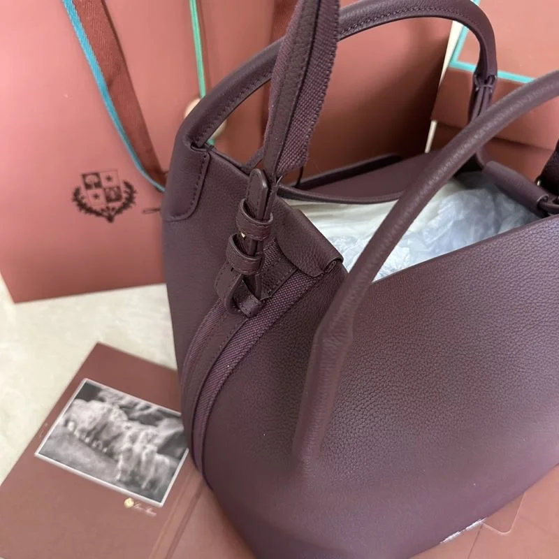 Top match Loro Piana Bucket Bags