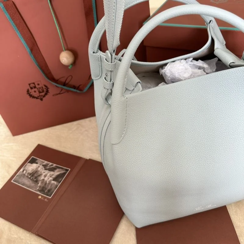 Cut-rate Loro Piana Bucket Bags