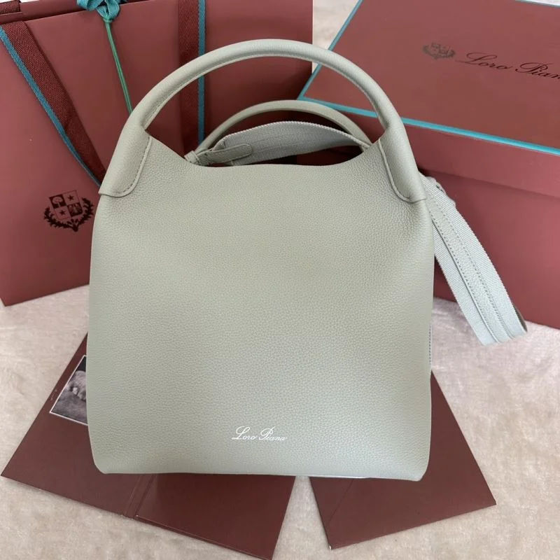 Loro Piana Bucket Bags
