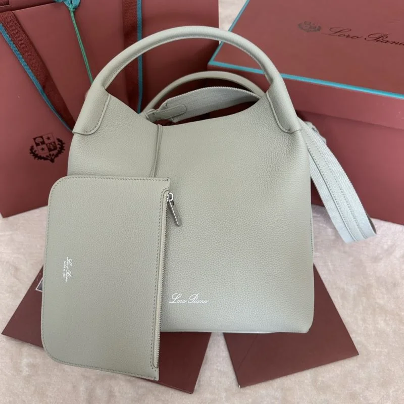 Official Loro Piana Bucket Bags