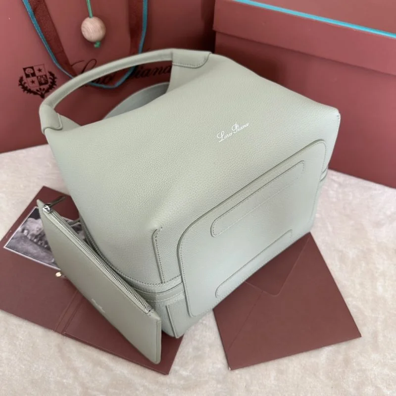 Official Loro Piana Bucket Bags