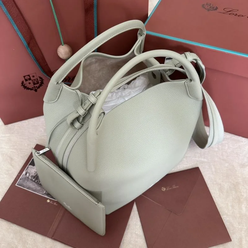 Official Loro Piana Bucket Bags