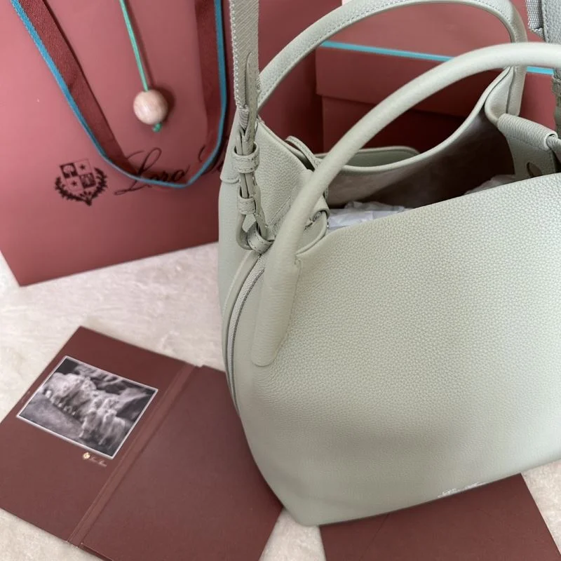 Official Loro Piana Bucket Bags