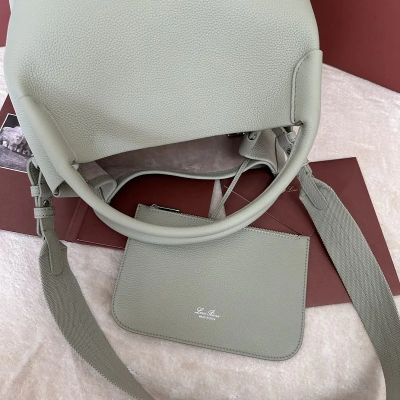 Official Loro Piana Bucket Bags