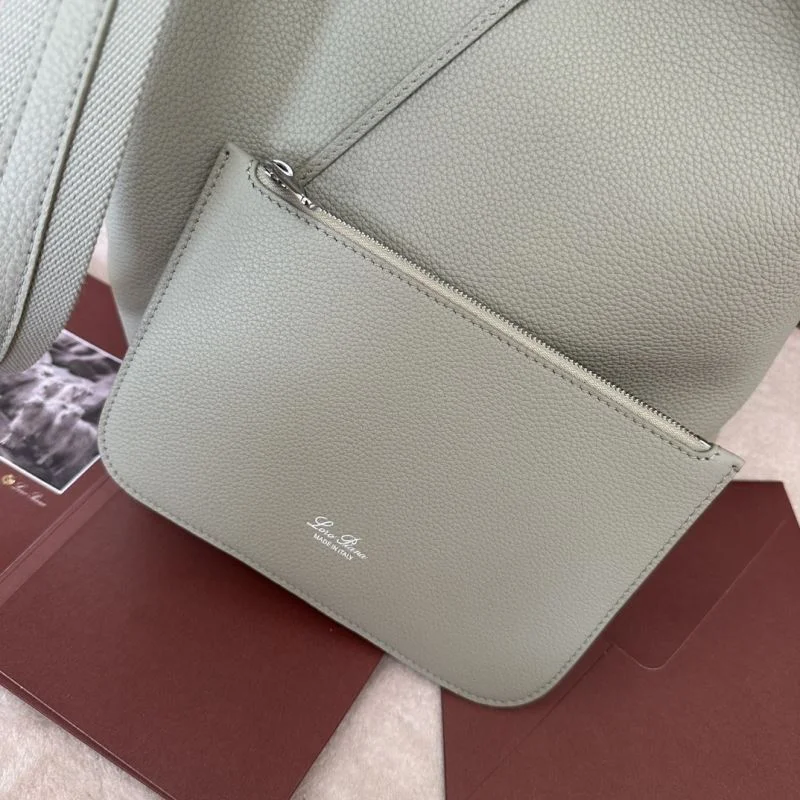 Official Loro Piana Bucket Bags