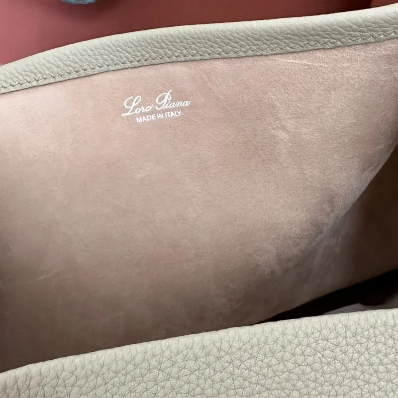 Official Loro Piana Bucket Bags
