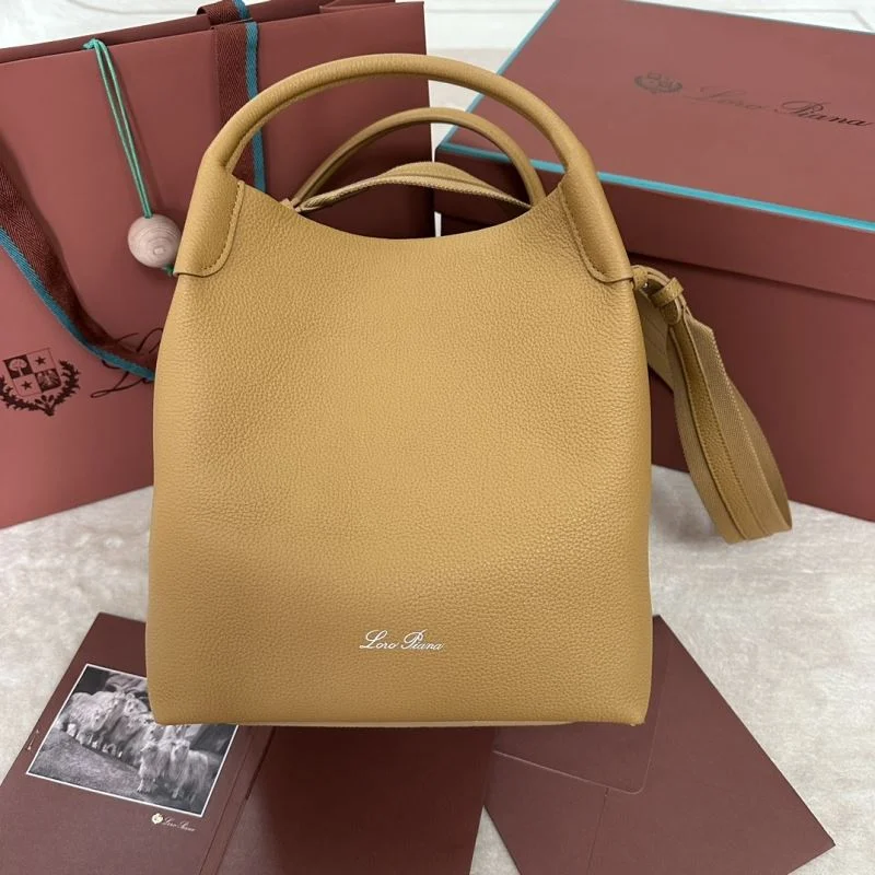 Loro Piana Bucket Bags