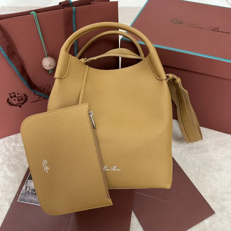 Legit Loro Piana Bucket Bags