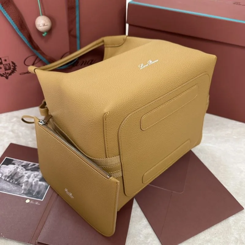 Legit Loro Piana Bucket Bags