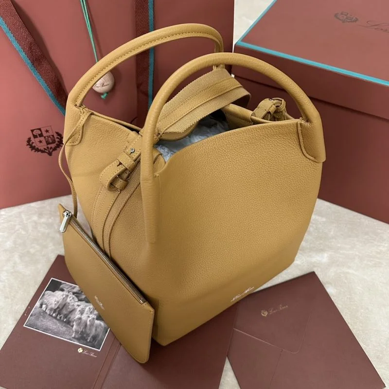Legit Loro Piana Bucket Bags
