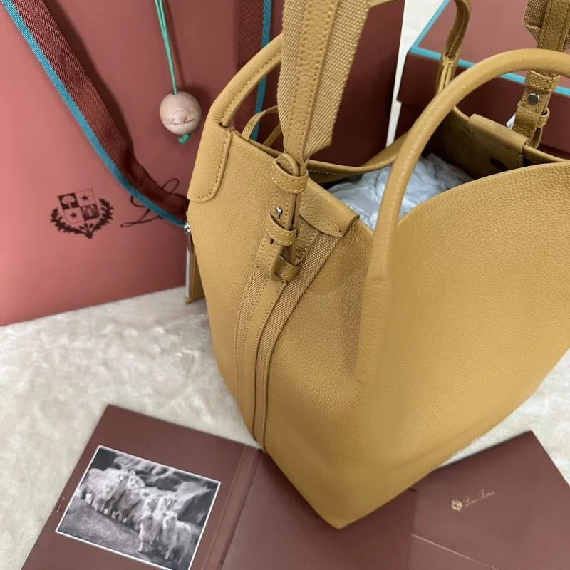 Legit Loro Piana Bucket Bags