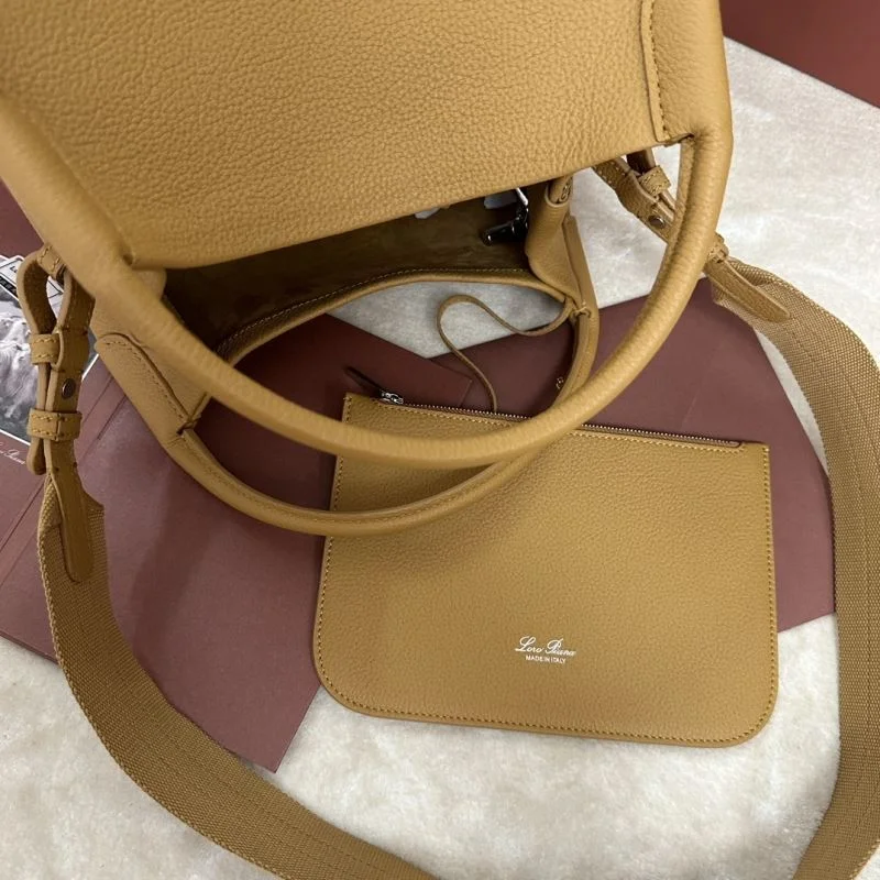 Legit Loro Piana Bucket Bags