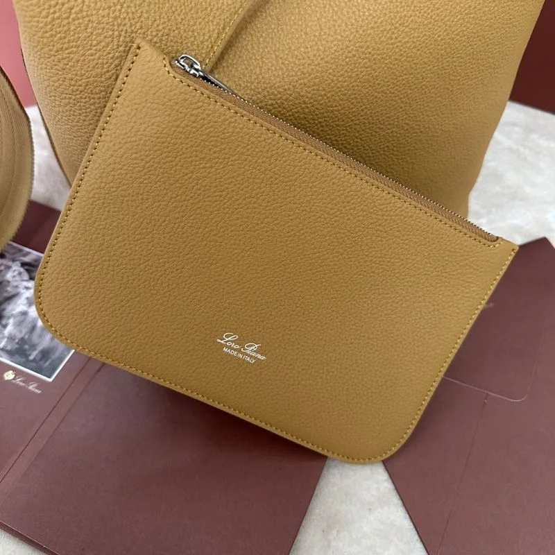Legit Loro Piana Bucket Bags