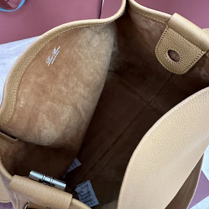 Legit Loro Piana Bucket Bags