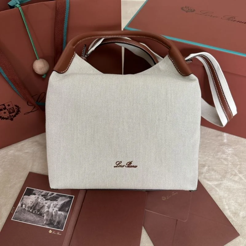 Loro Piana Bucket Bags