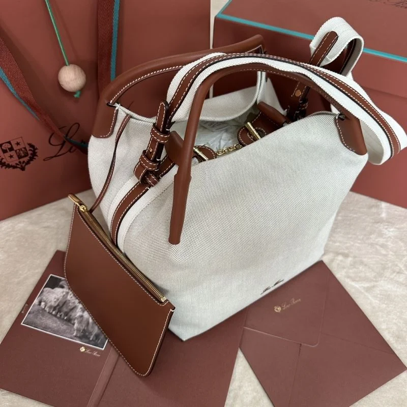 Brand-original Loro Piana Bucket Bags