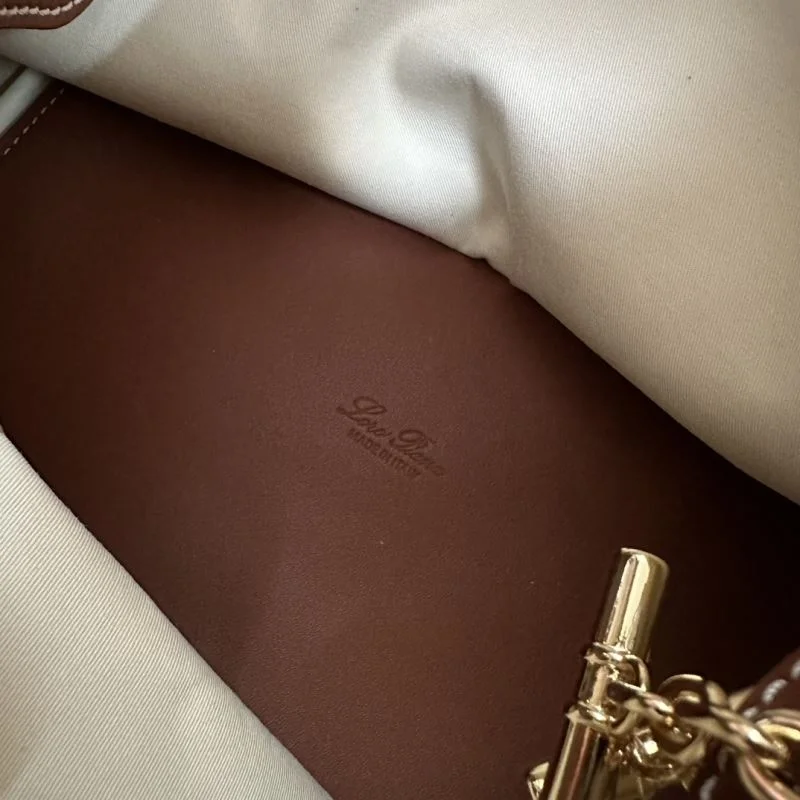 Brand-original Loro Piana Bucket Bags