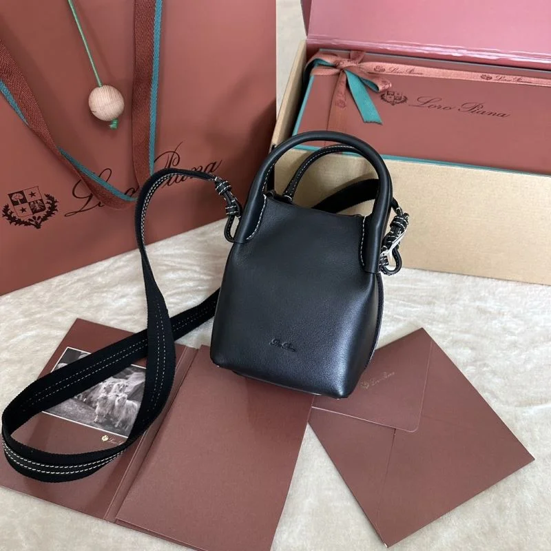 Loro Piana Bucket Bags
