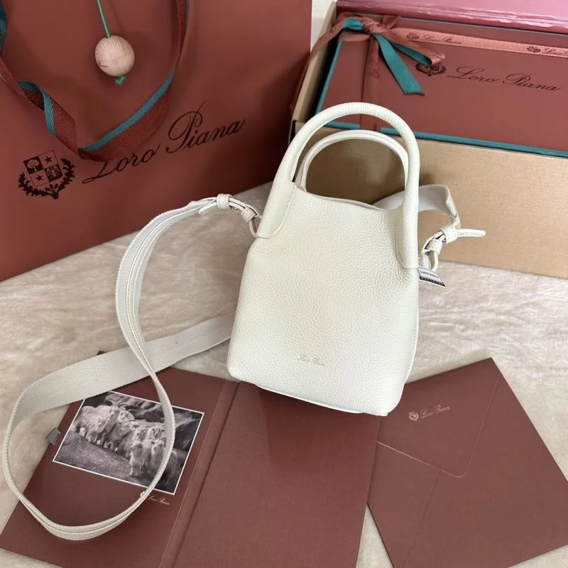 Loro Piana Bucket Bags