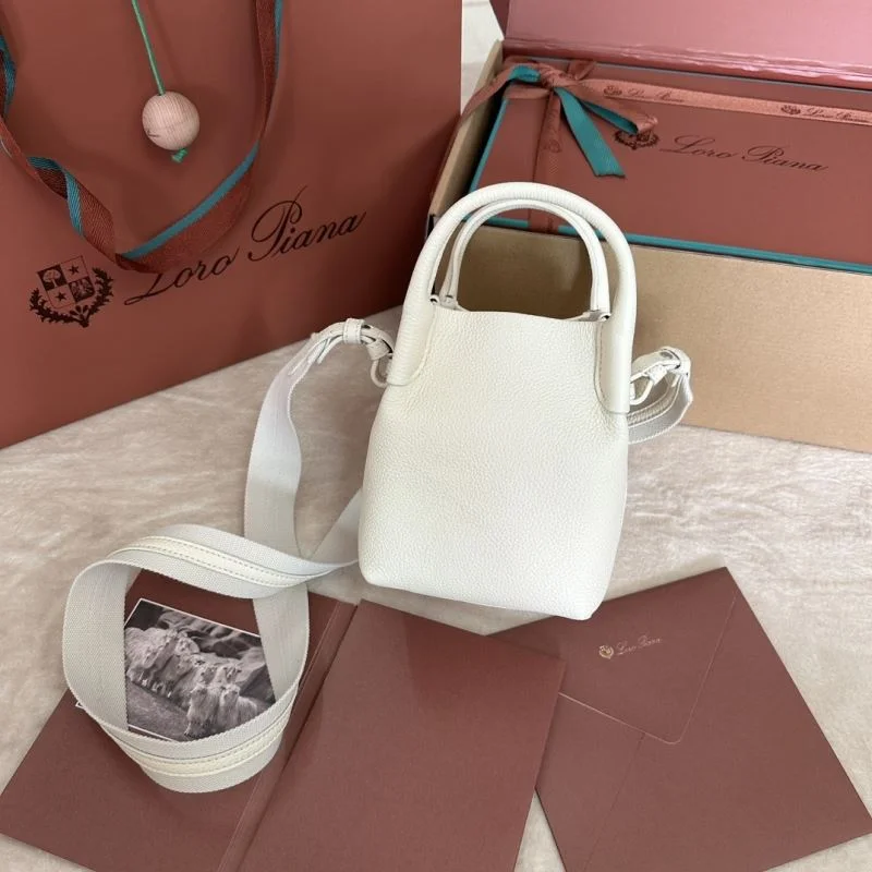 High fidelity Loro Piana Bucket Bags
