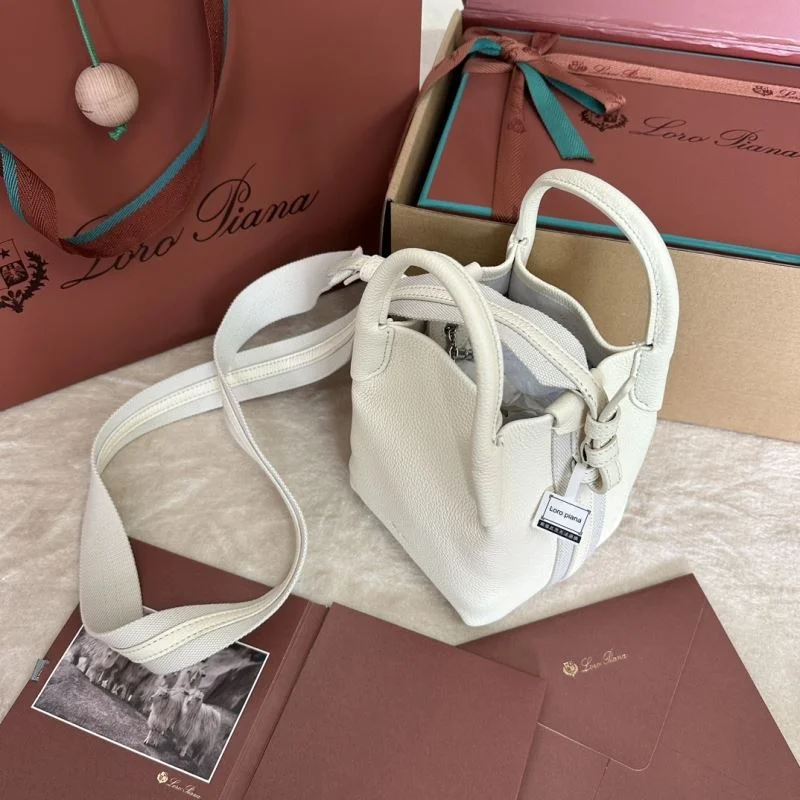 High fidelity Loro Piana Bucket Bags