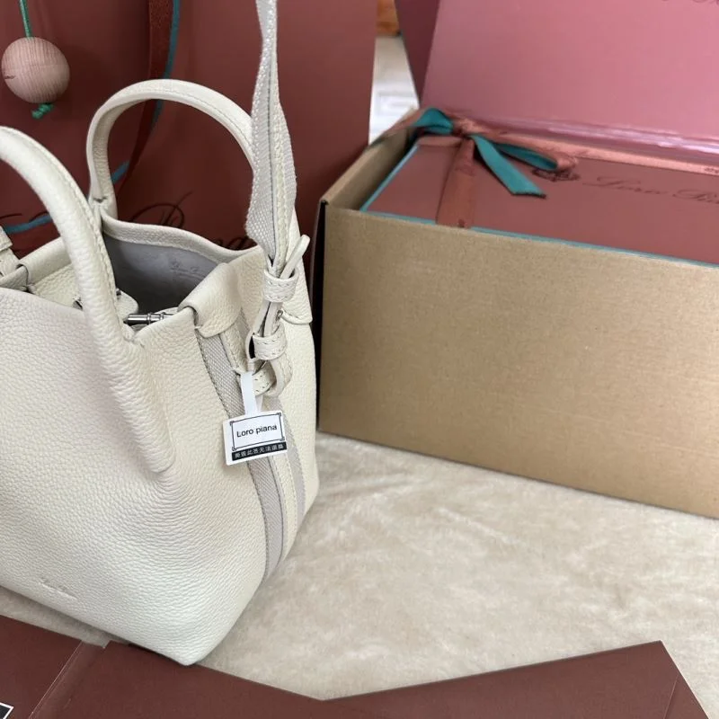 High fidelity Loro Piana Bucket Bags