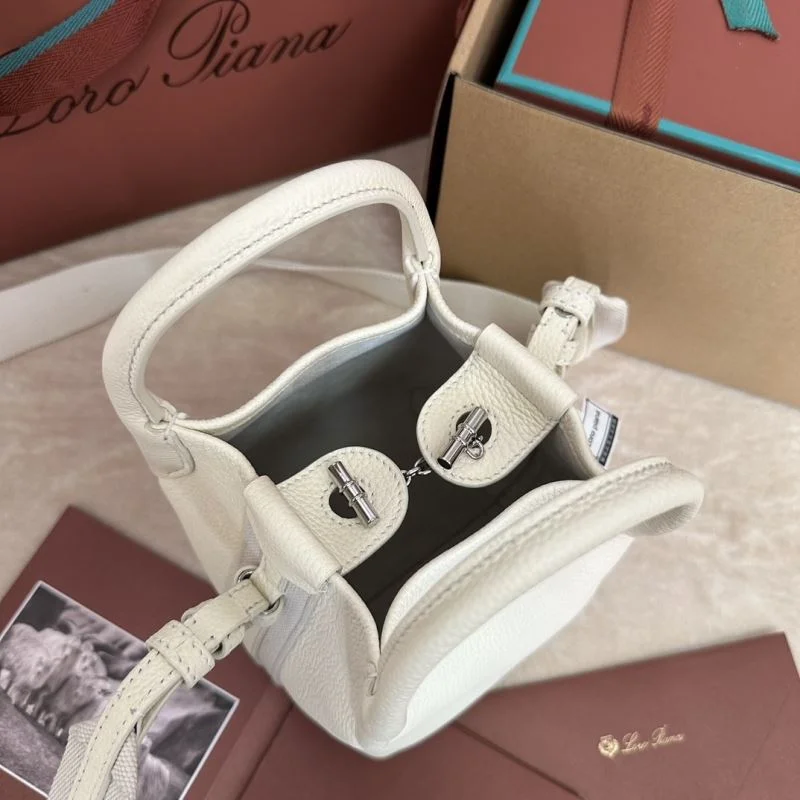 High fidelity Loro Piana Bucket Bags