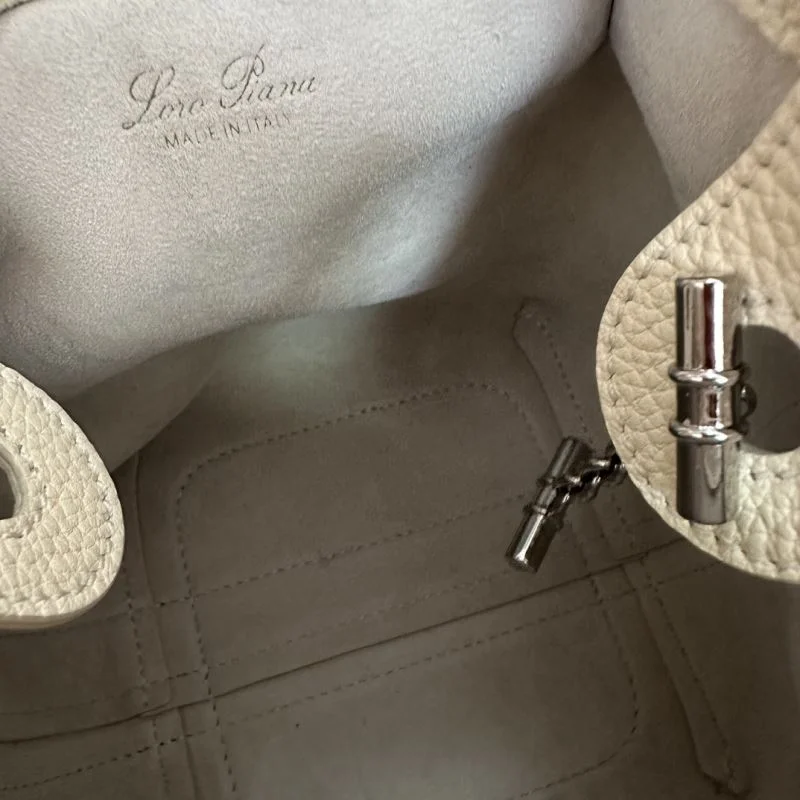 High fidelity Loro Piana Bucket Bags