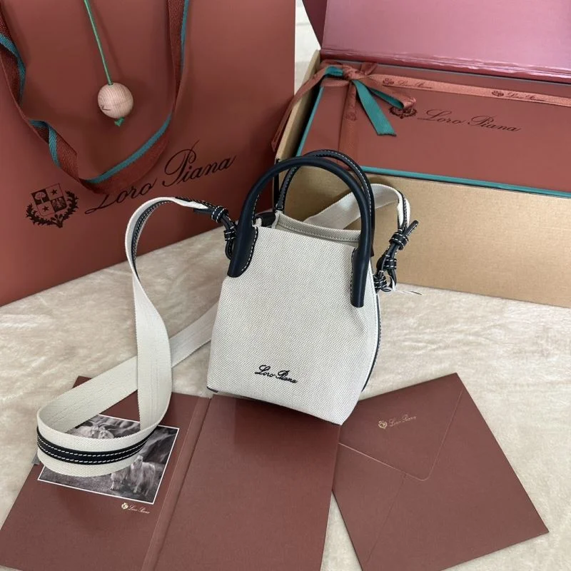 Loro Piana Bucket Bags