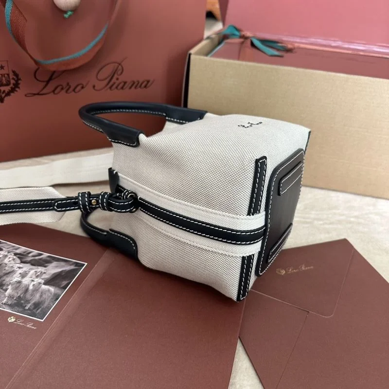 Brand-original Loro Piana Bucket Bags