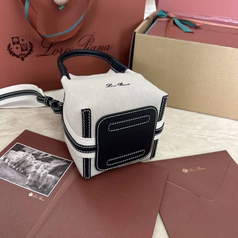 Brand-original Loro Piana Bucket Bags