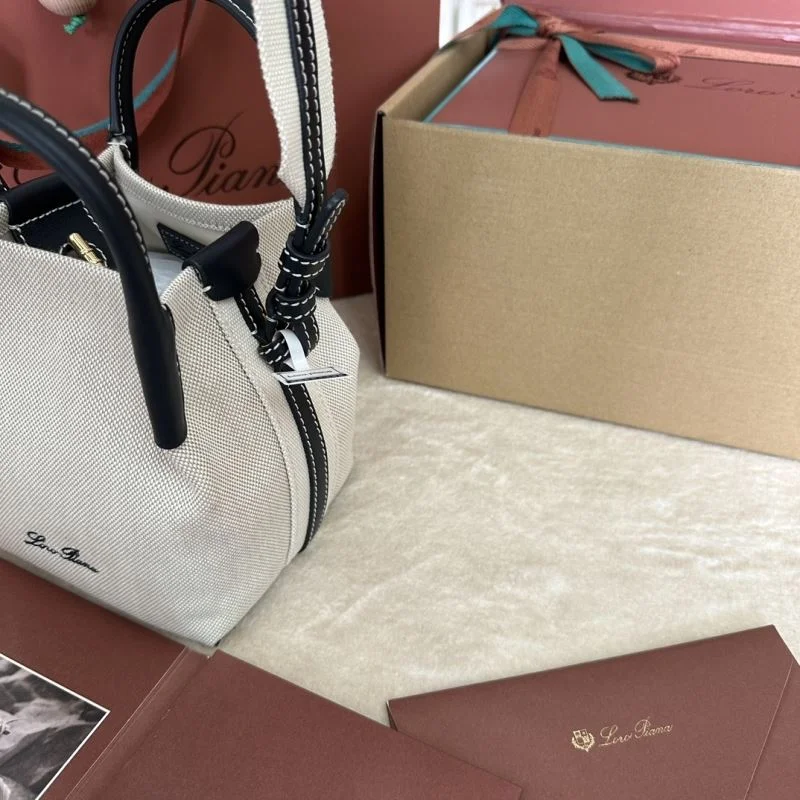 Brand-original Loro Piana Bucket Bags