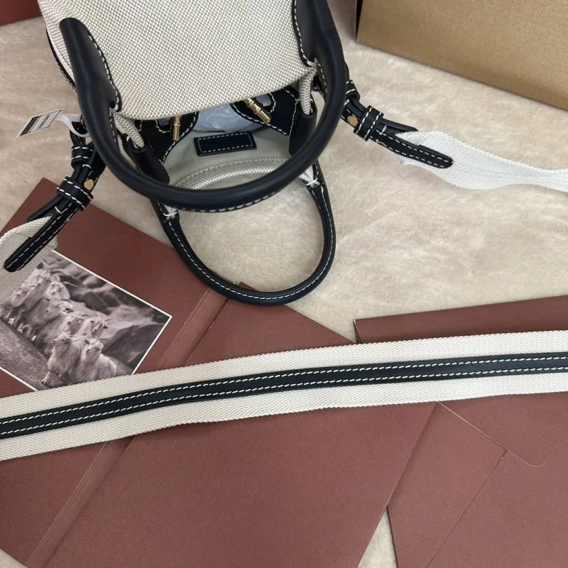 Brand-original Loro Piana Bucket Bags