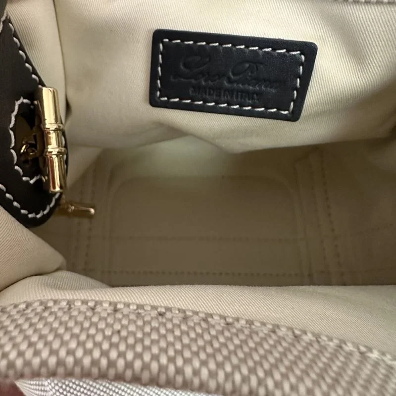Brand-original Loro Piana Bucket Bags