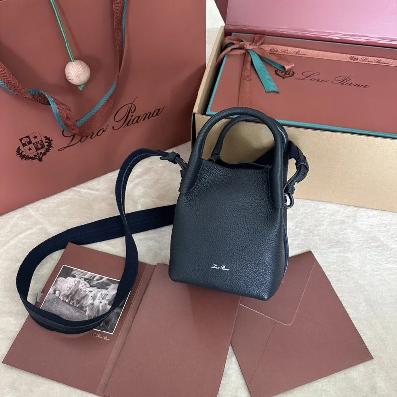 Loro Piana Bucket Bags