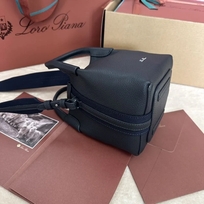 Real Loro Piana Bucket Bags