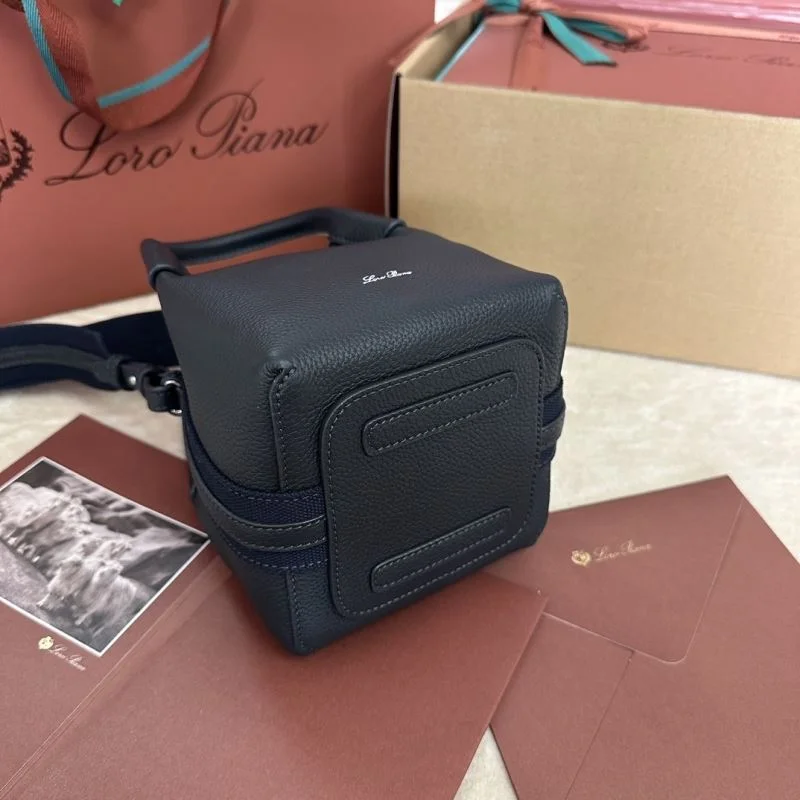 Real Loro Piana Bucket Bags