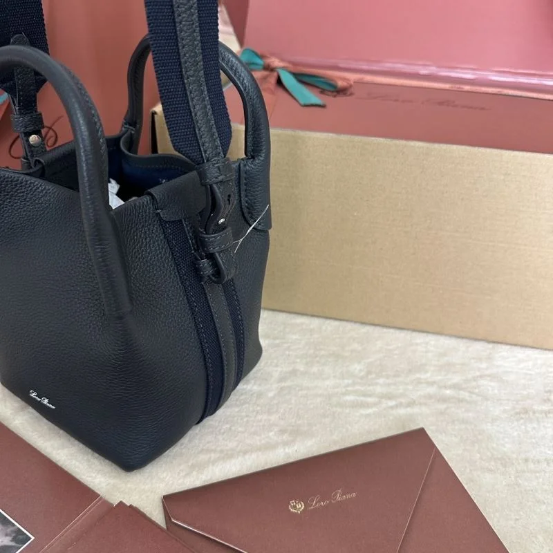 Real Loro Piana Bucket Bags