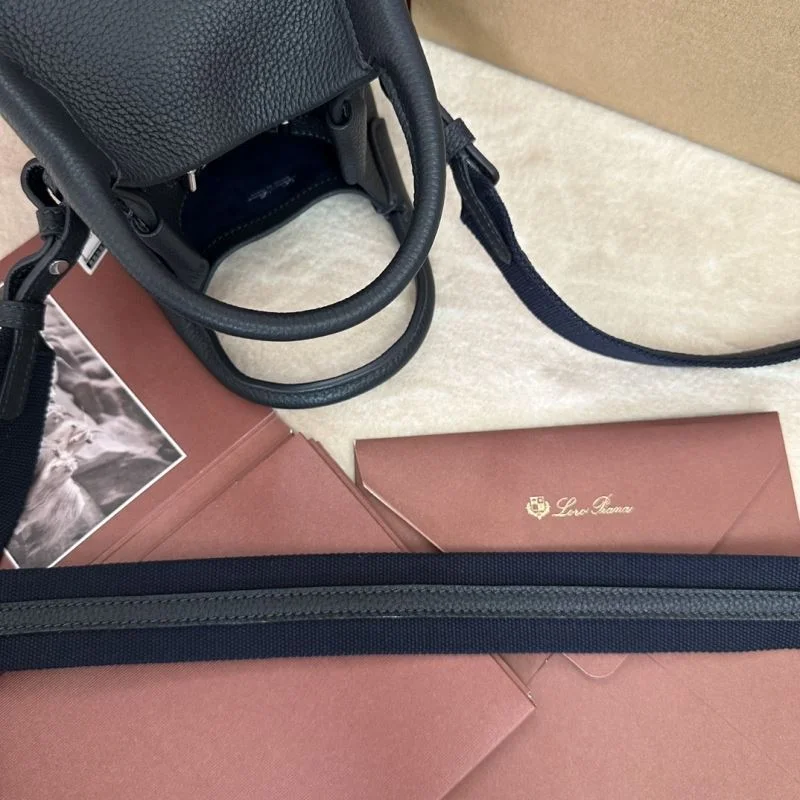 Real Loro Piana Bucket Bags