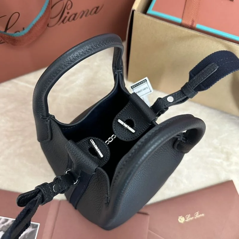 Real Loro Piana Bucket Bags