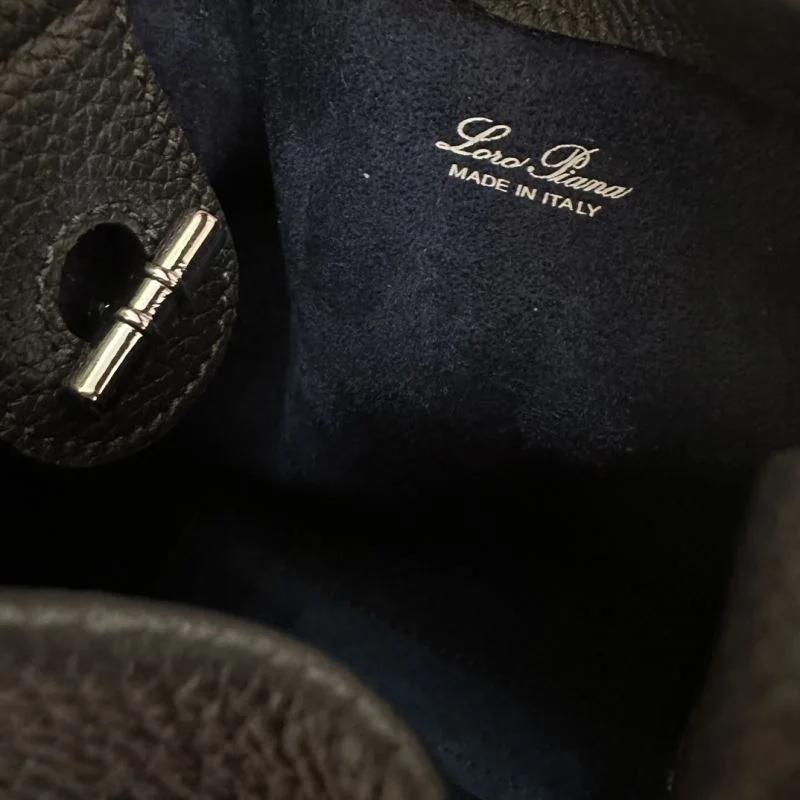 Real Loro Piana Bucket Bags