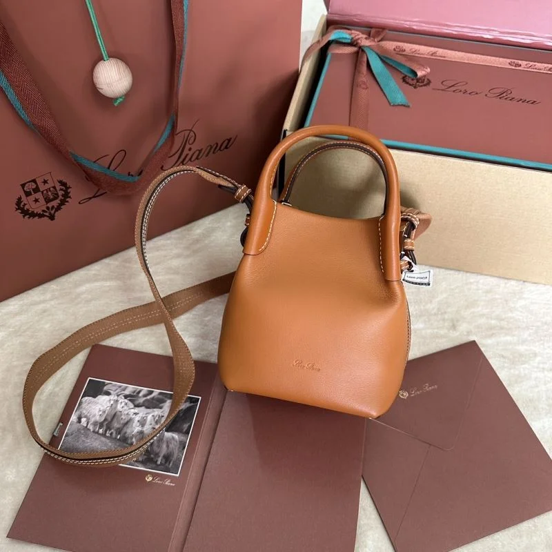 Loro Piana Bucket Bags