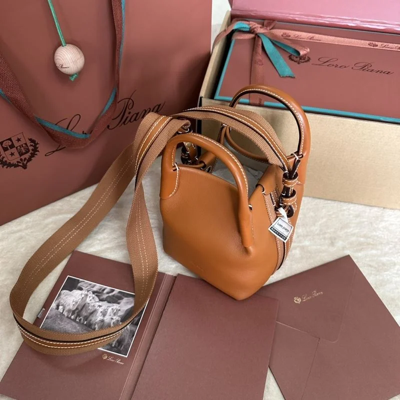 Genuine Loro Piana Bucket Bags